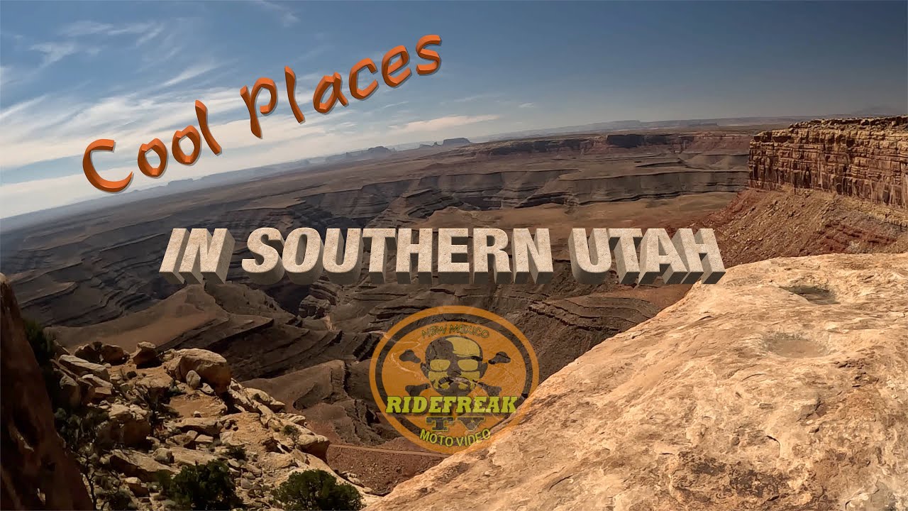 Cool Stuff To See In Southern Utah - YouTube