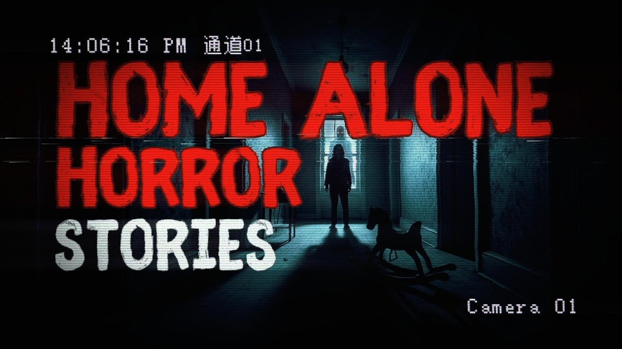 3 TRUE Terrifying Home Alone Horror Stories - YouTube