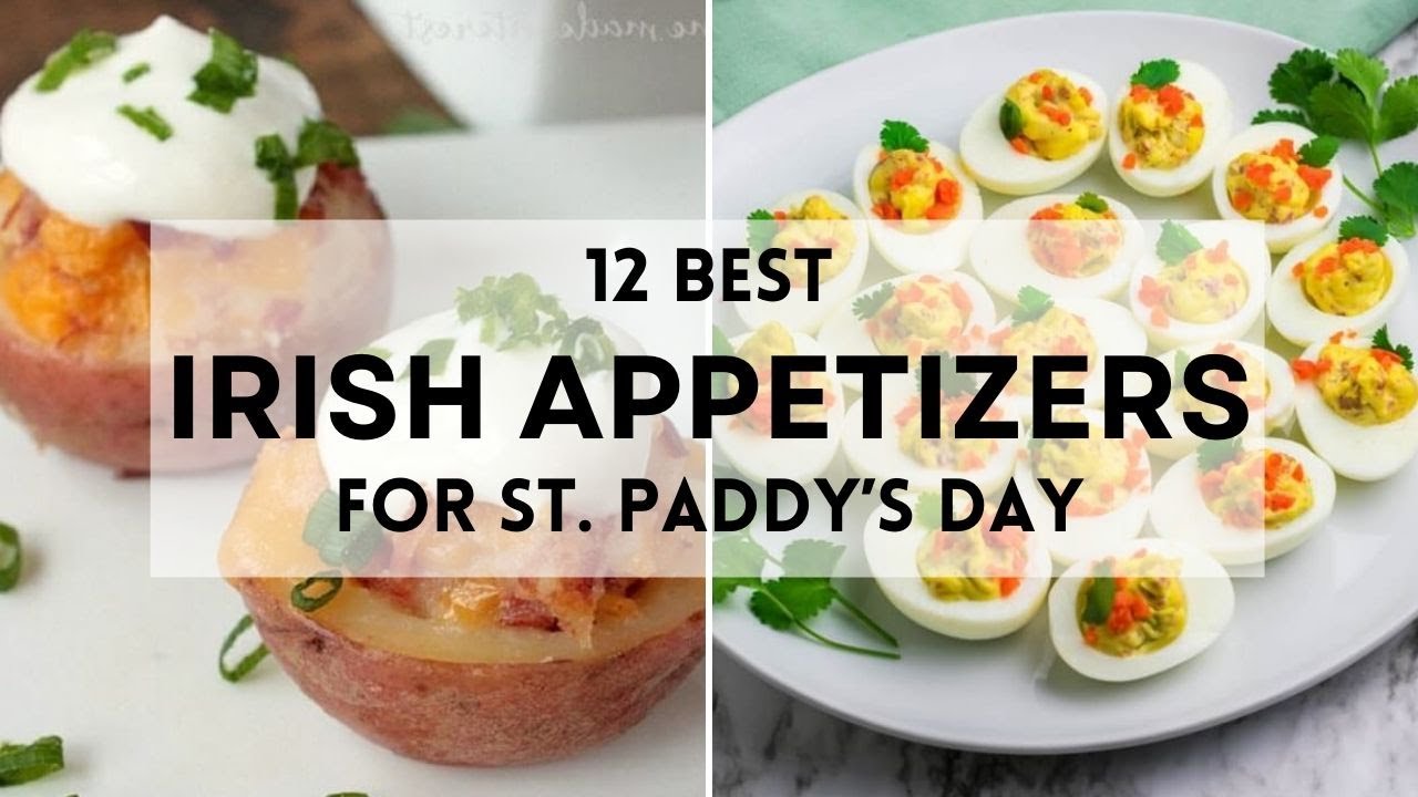 12 Best IRISH APPETIZERS for St. Paddy's Day #sharpaspirant - YouTube