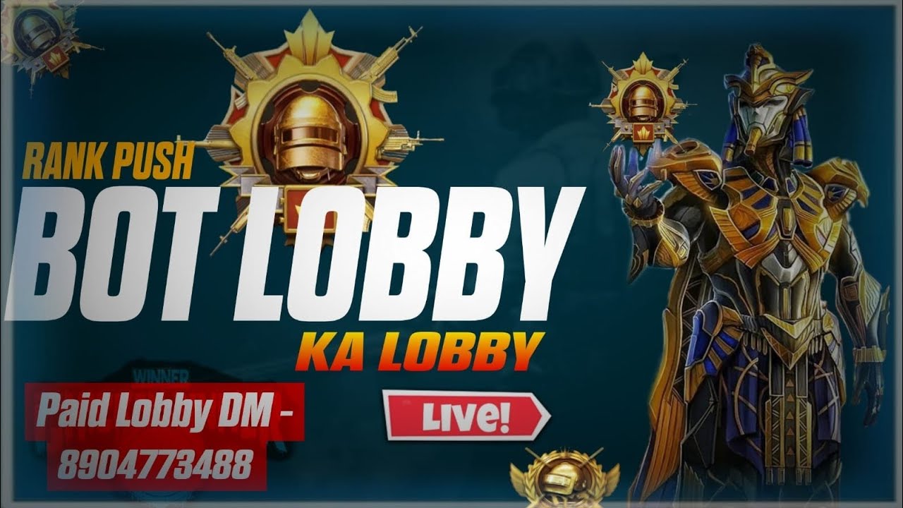 pubg lite 0.27.0 new update.free team code KA.lobby Free bot lobby Live ...