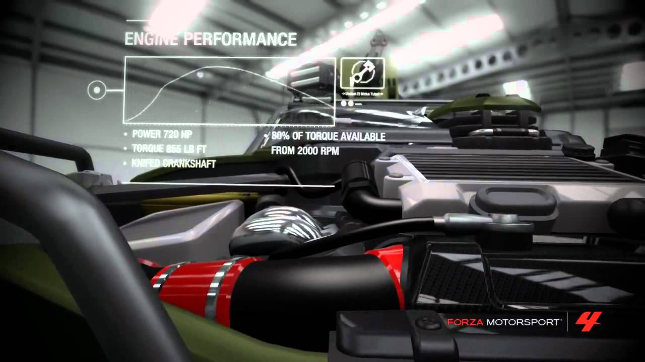 Forza 4 'Warthog Autovista' Trailer - YouTube