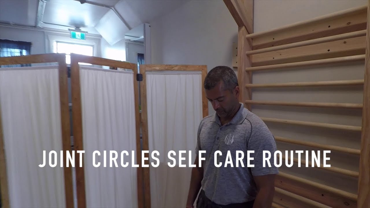 Joint Circles Self Care Routine - YouTube