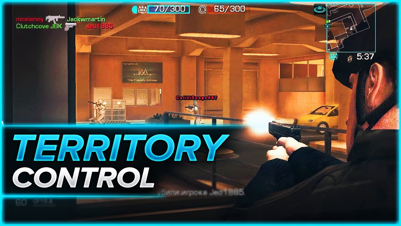 "007: Quantum of Solace" Multiplayer — Territory Control Gameplay ...