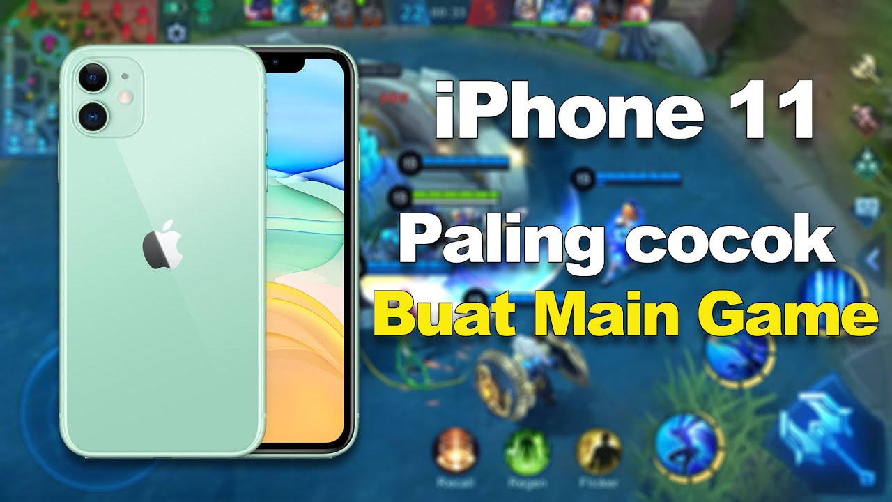 iPhone 11 Test Game Main Mobile Legends Grafik ULTRA - YouTube