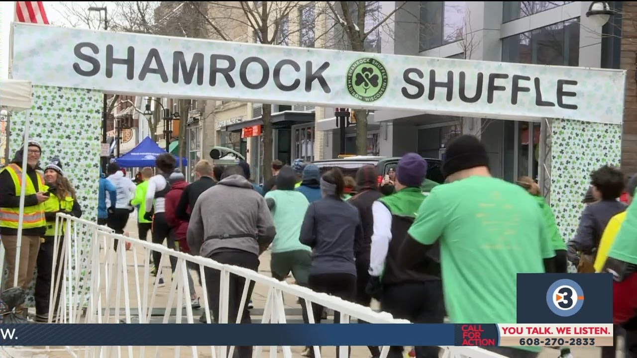 In the 608: How Madison Shamrock Shuffle benefits BGCDC - YouTube