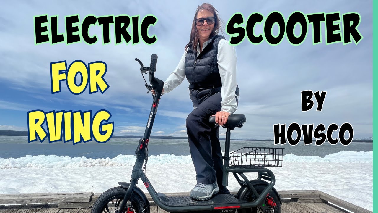 Perfect Electric Scooter for RV Travels-Hovsco Porto Max #hovsco - YouTube