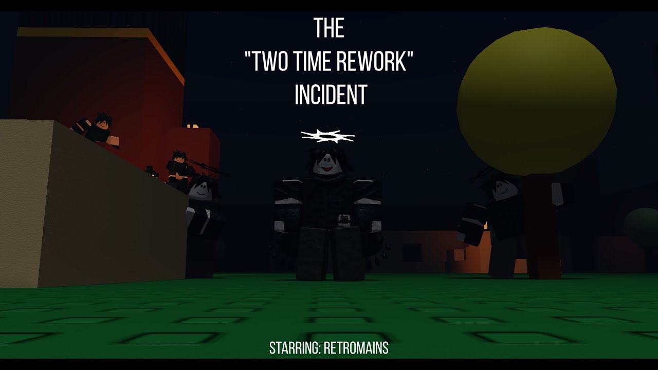 The "Two Time Rework" Incident - YouTube