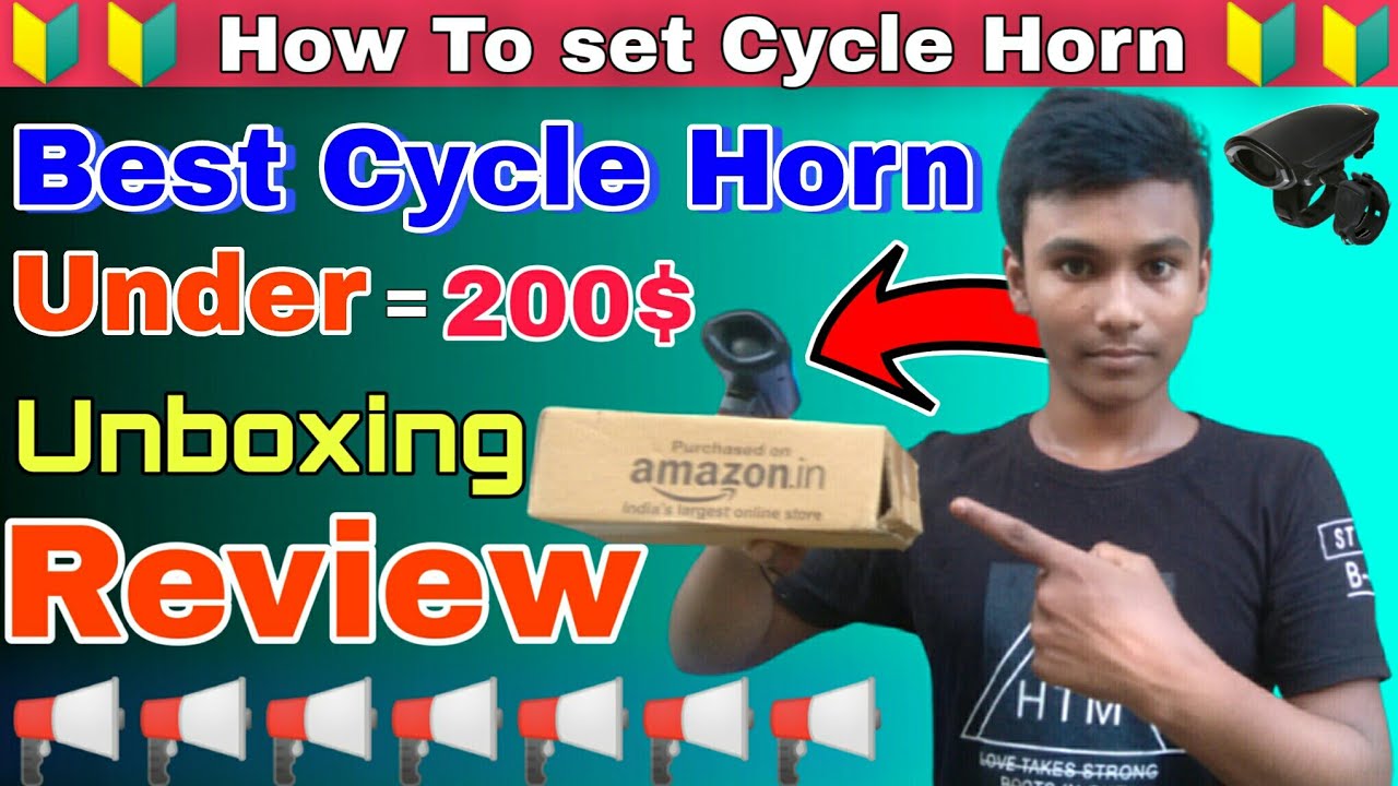 Cycle Horn for Just ₹200? 📢 - YouTube