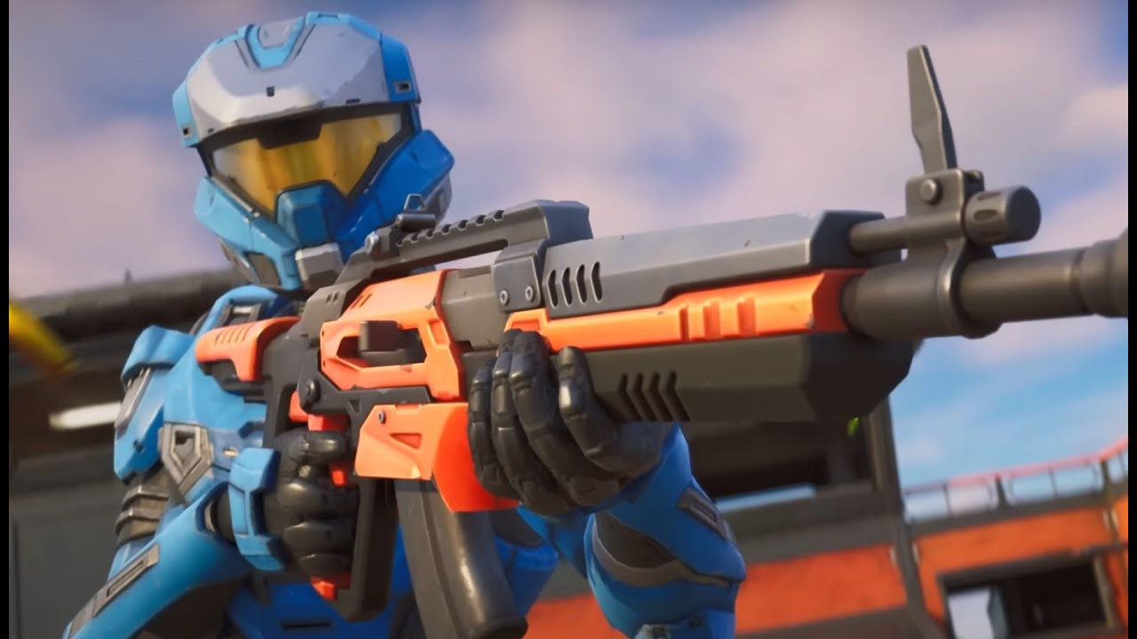 FORTNITE - POWER RANGERS UPDATE - RELOAD ZERO BUILD - YouTube