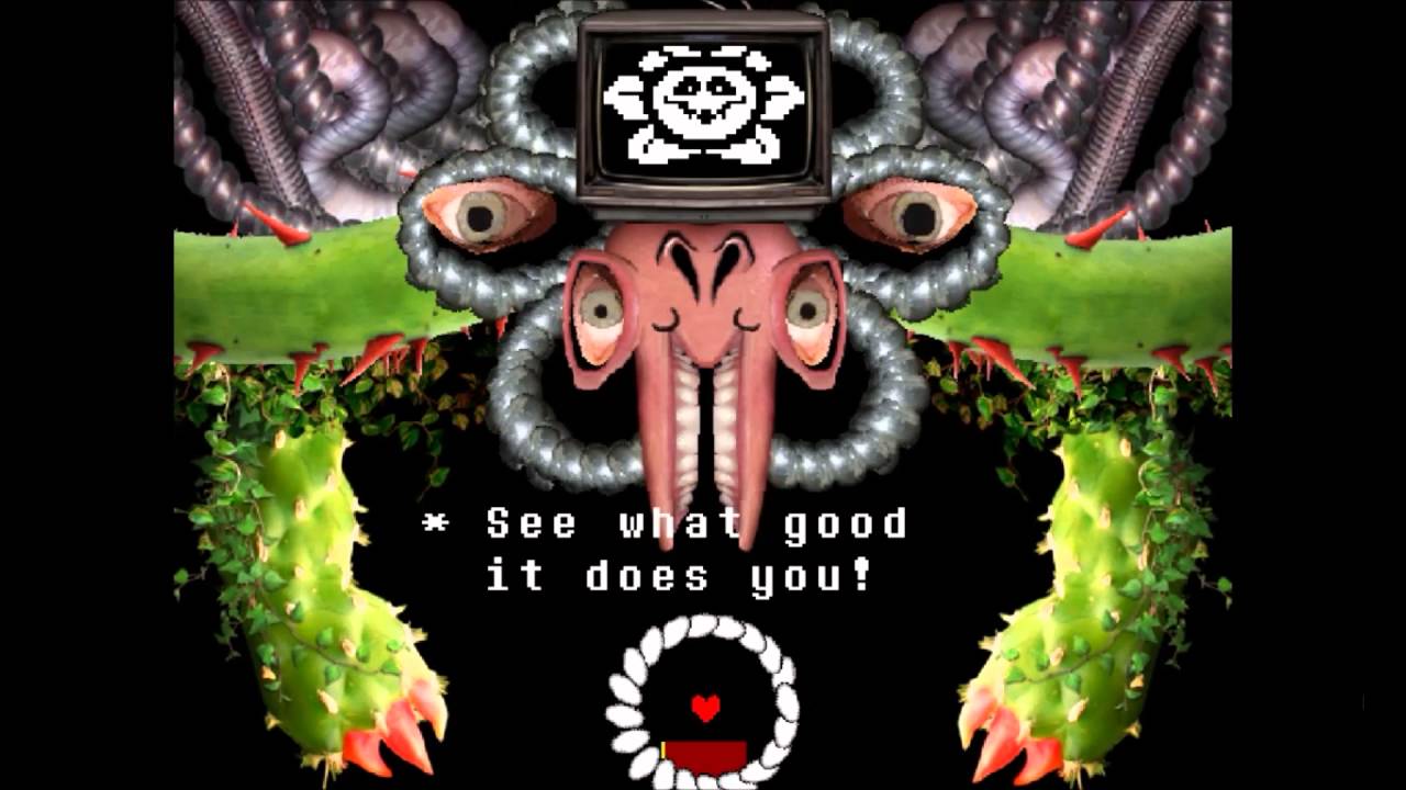 UNDERTALE Final boss (flowey final neutral) - YouTube