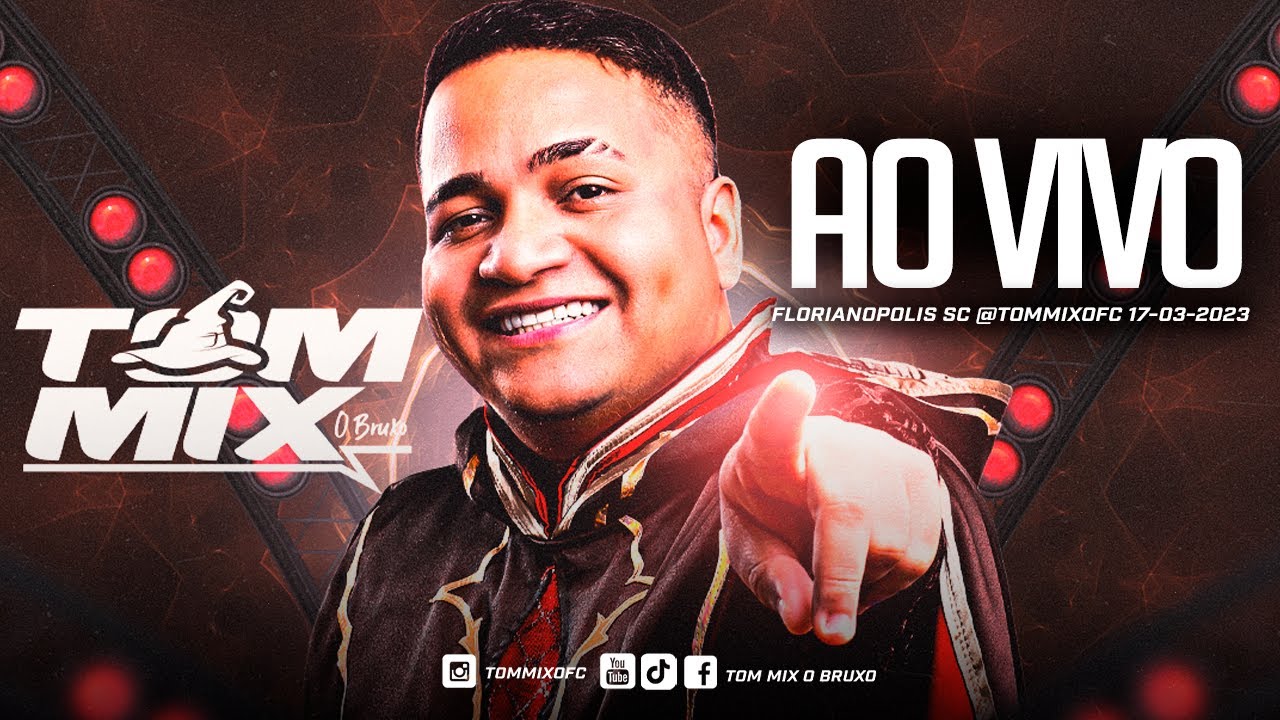 DJ TOM MIX AO VIVO MARCANTES EM FLORIANOPOLIS @TOMMIXOFC TOUR PELO ...