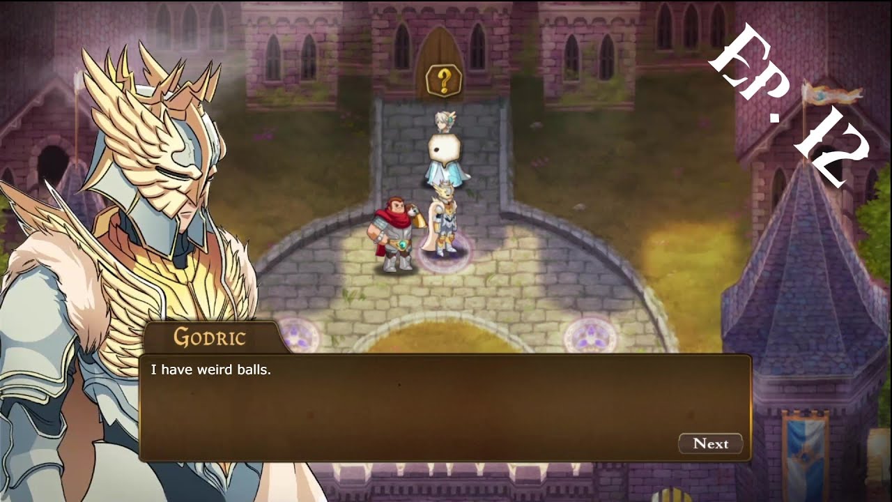 Might & Magic: Clash of Heroes: Fake Voice Godric - YouTube