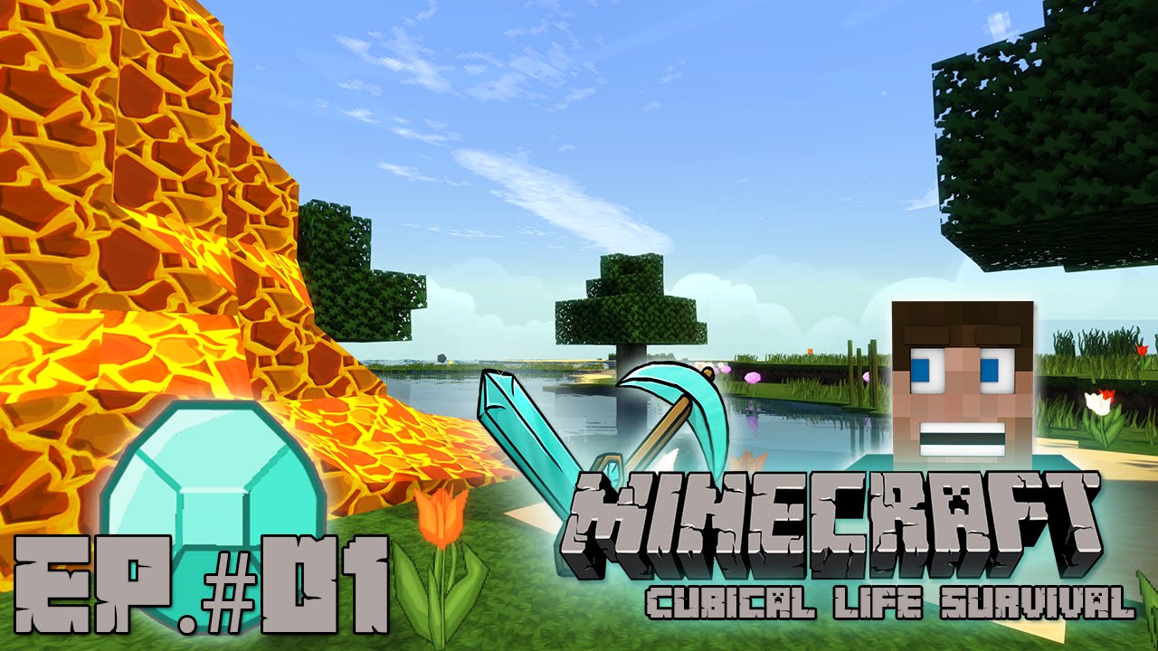 [Minecraft]-CLS-(Cubical Life Survival)-#01-Un luogo a cui appartenere ...