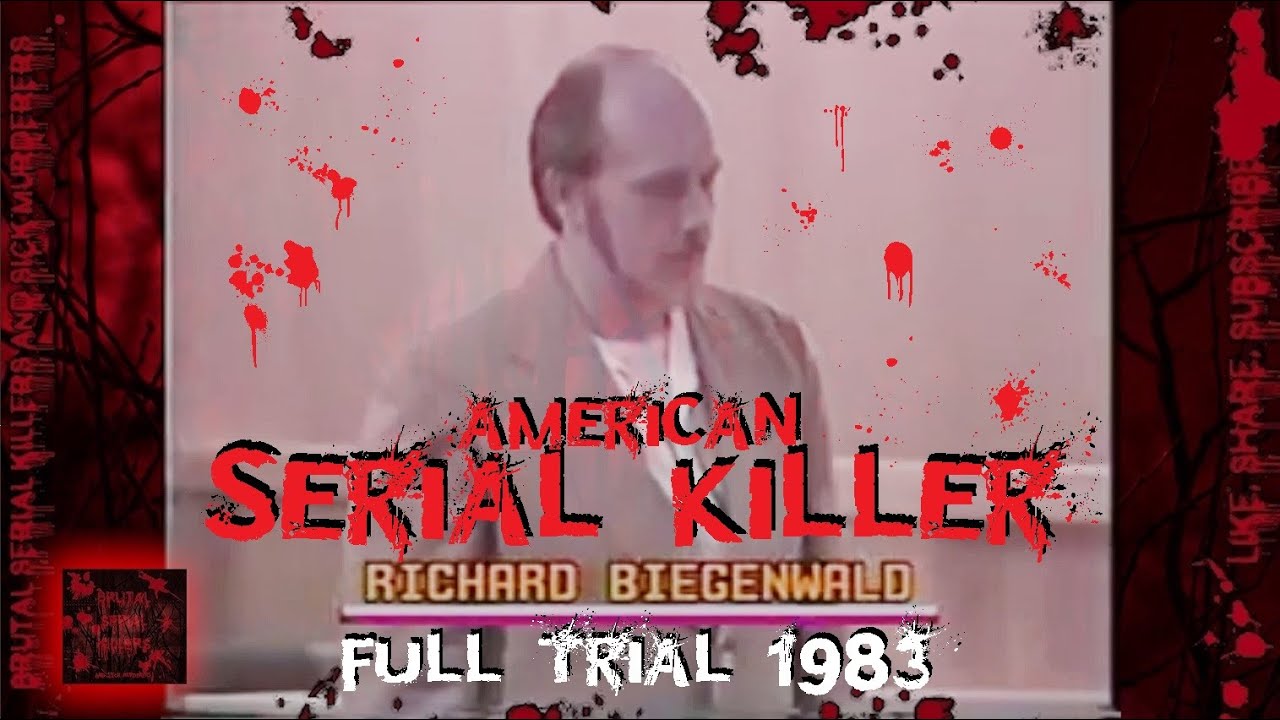 Richard Biegenwald, The Thrill Killer, TRIAL 1983, American Serial ...