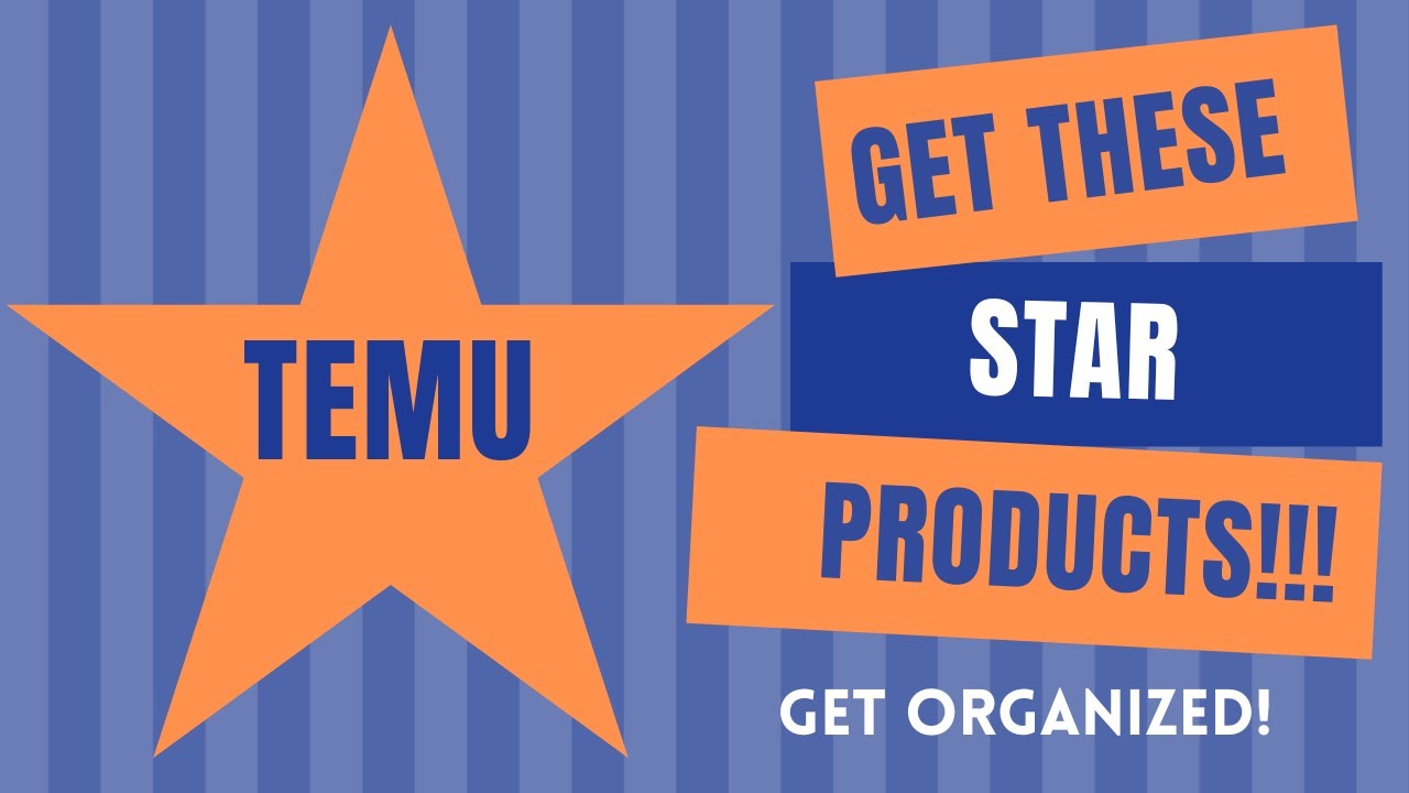 Temu Haul---Don't miss out on these products. Discover why I love TEMU ...