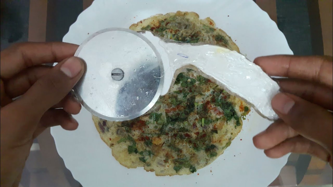 How to make a easy homemade pizza cutter - YouTube