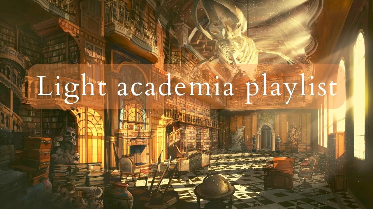Light Academia Playlist // Royalcore - YouTube