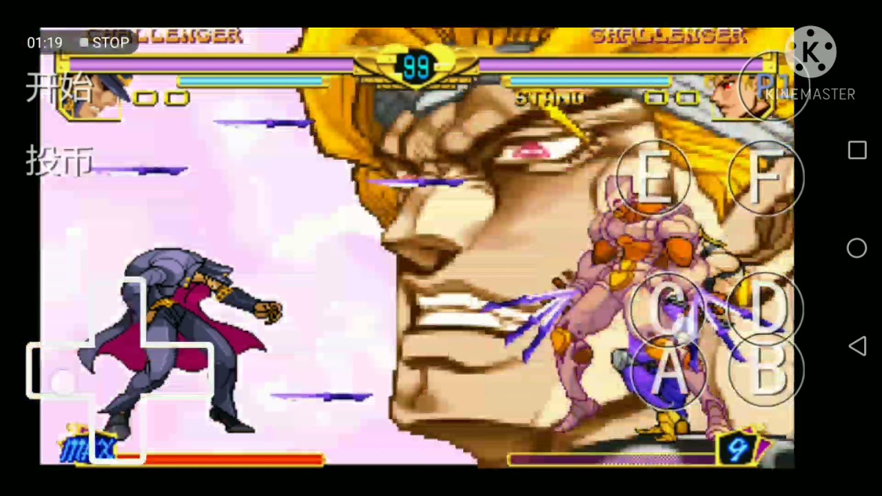 Jojo hftf infinity time stop - YouTube