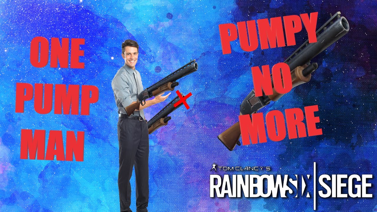 The Hero We All Needed... ONE PUMP MAN! - YouTube
