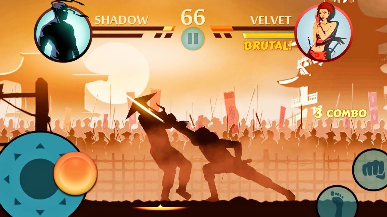MASTER SHADOW VS VELVET | Shadow Fight Arena | Shadow Fight 2 Combo ...