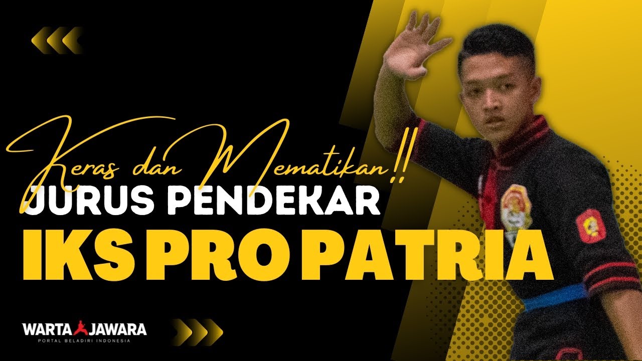 Bersumber dari Kung Fu, Jurus Pendekar IKS Pro Patria | Warta Jawara ...