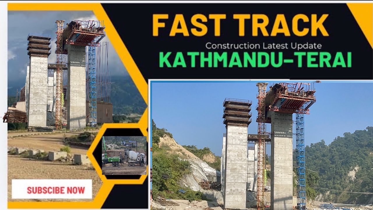 🇳🇵 Fast Track Construction Latest Update || part - 24 || Kathmandu ...