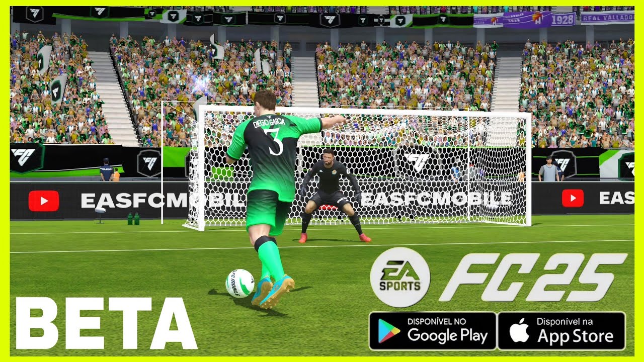EA SPORTS FC 25 MOBILE BETA GAMEPLAY & DOWNLOAD (ANDROID, IOS) - YouTube