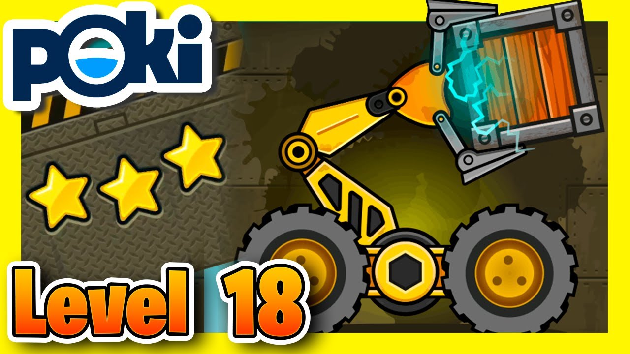 BoxRob Level 18 🌟 3 Stars on Poki.com Puzzle Games - YouTube