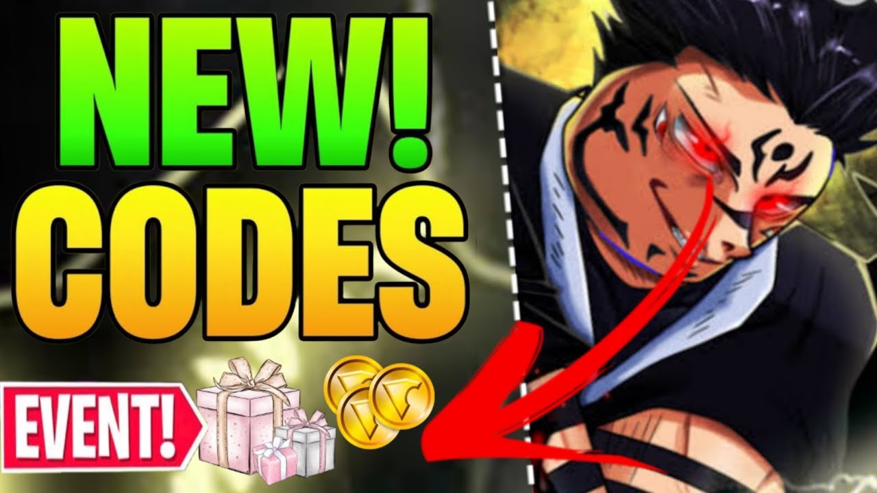 🤡 3 New 🤡 CODES FOR JUJUTSU CHRONICLES - ROBLOX JUJUTSU CHRONICLES ...
