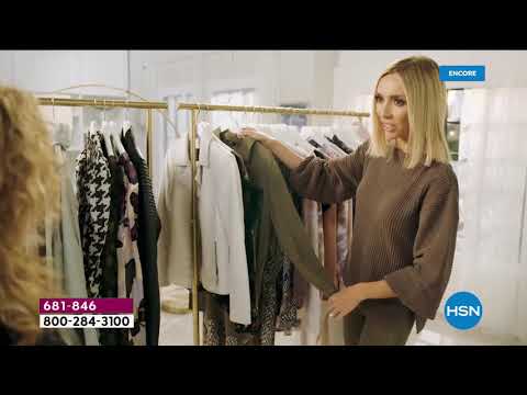 HSN | G by Giuliana Rancic Fashions 01.30.2020 - 02 AM