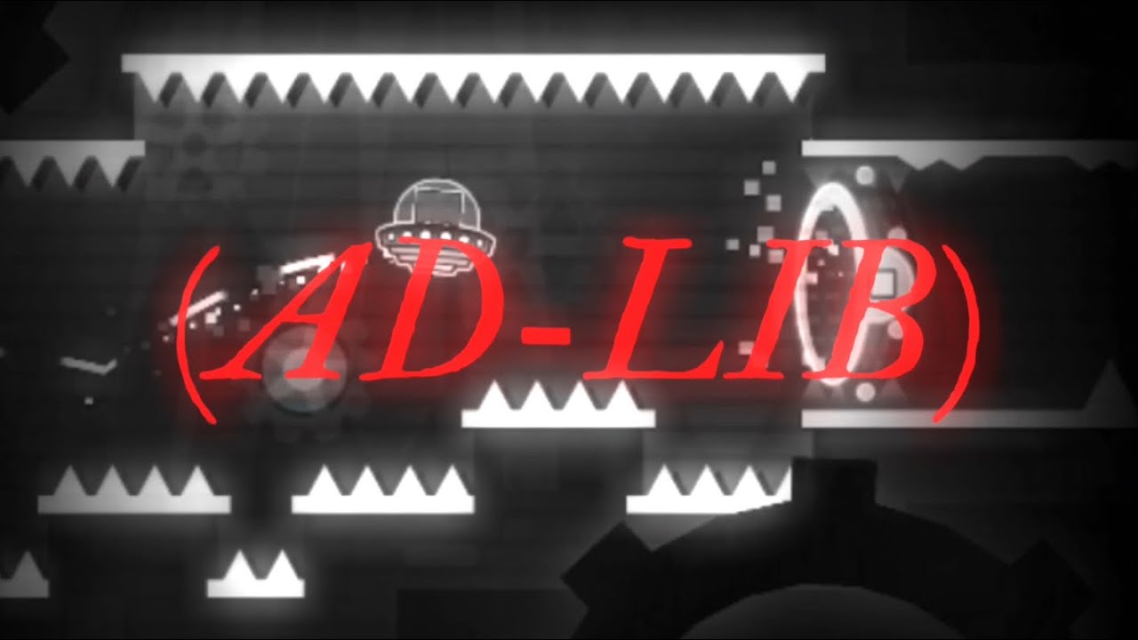 (AD-LIB) | Geometry Dash - YouTube