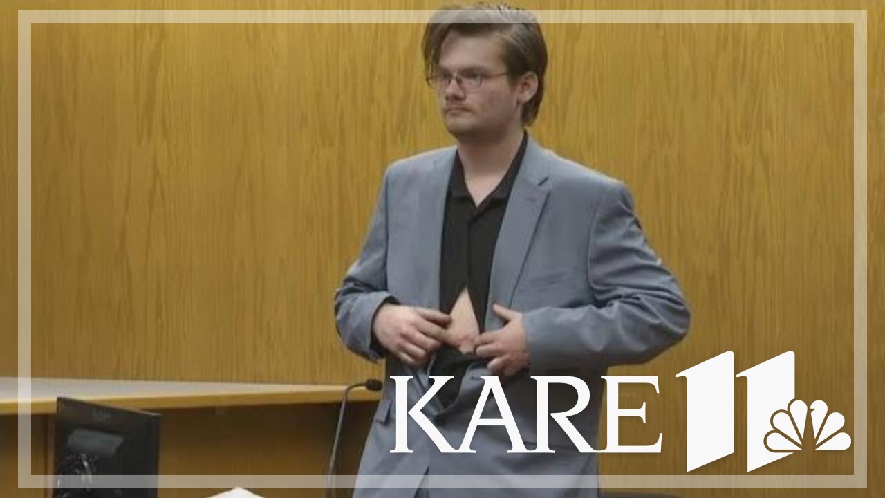 Apple River Trial: Stabbing victim Dante Carlson testimony (first half ...