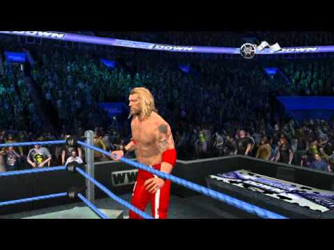 WWE SmackDown vs RAW 2011 Svr2011 Rated rKo debut Edge Randy - YouTube