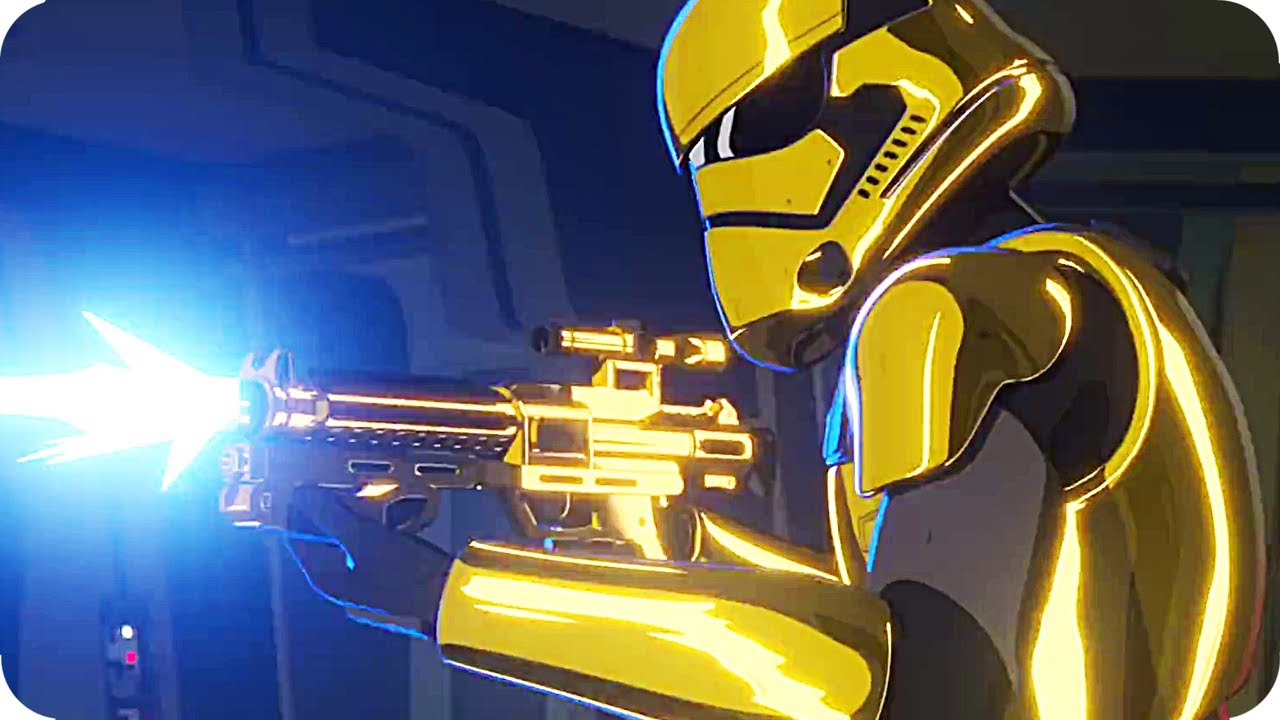 Star Wars Resistance Trailer Season 1 (2018) Disney Channel Series ...