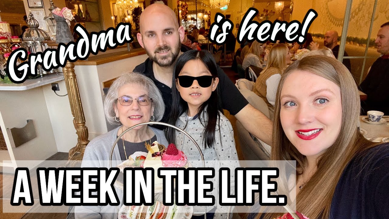 Grandma's First Visit to UK | Week in the Life | Sustainable Sierra ...