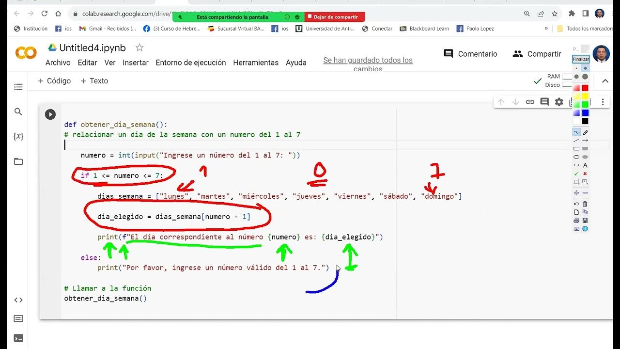 Dia de semana python - YouTube