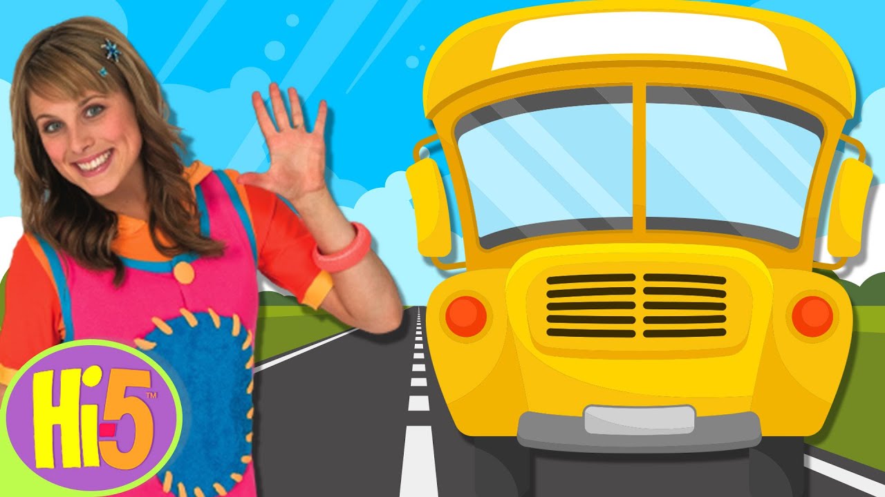 Hi-5 Adventure Ride | Dance Songs for Kids | Best of Hi-5 World - YouTube