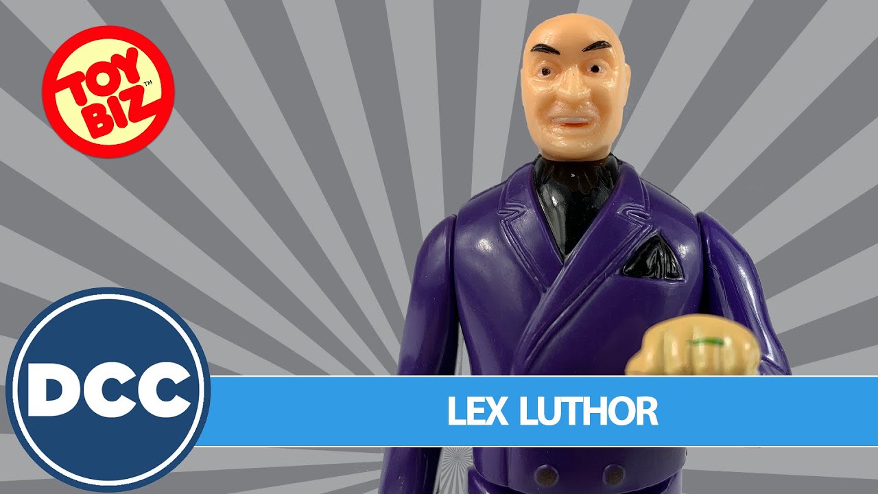 DC Comics Super Heroes Lex Luthor | Toy Biz - YouTube