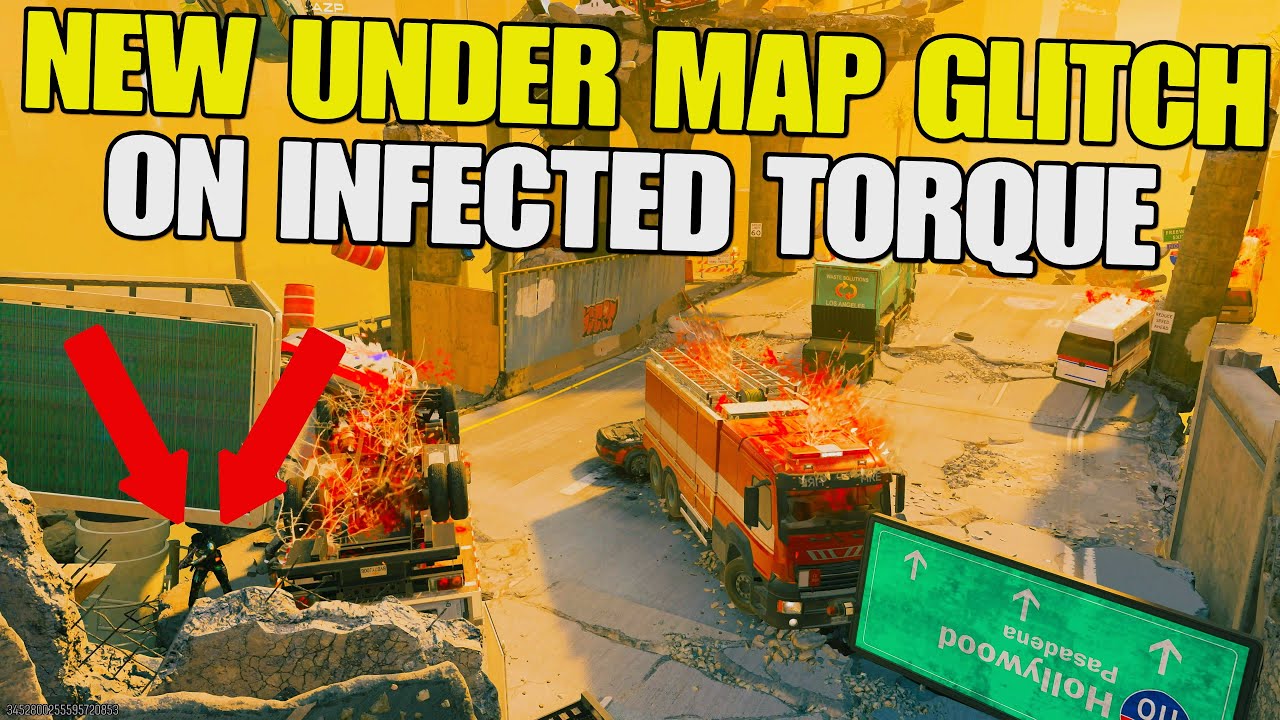 Black Ops 7 Glitches New Infected Under Map Glitch on TORQUE, Bo7 ...