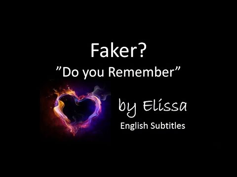 Elissa - Faker + English Lyrics