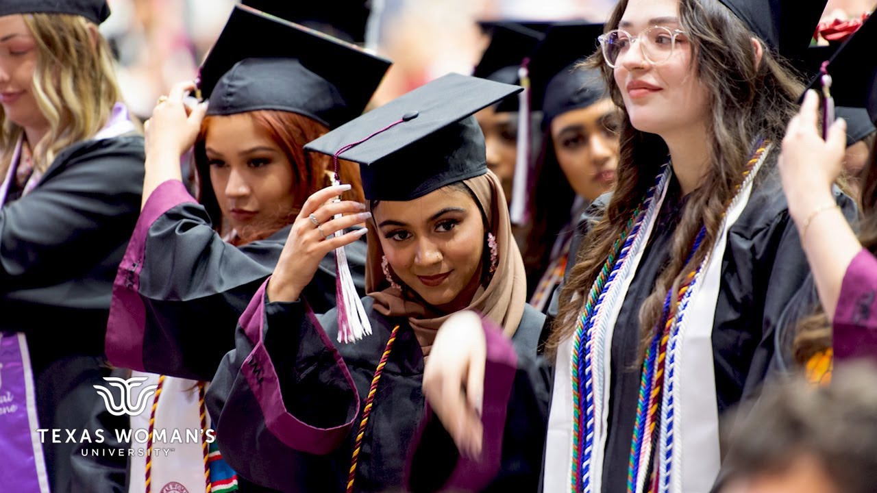 TWU Graduation Ceremony - December 14 (1 PM) - YouTube