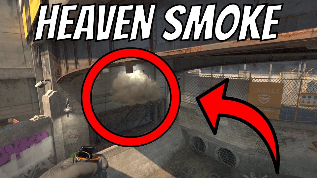 OVERPASS HEAVEN SMOKE FROM WATER AREA - COVERS INSIDE OF THE HEAVEN ...