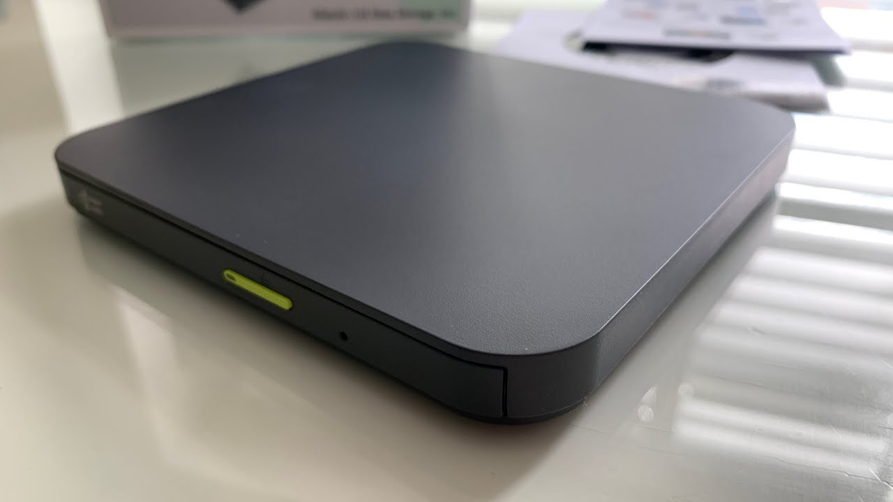 Hitachi LG Portable External DVDRW for Android #techreview - YouTube