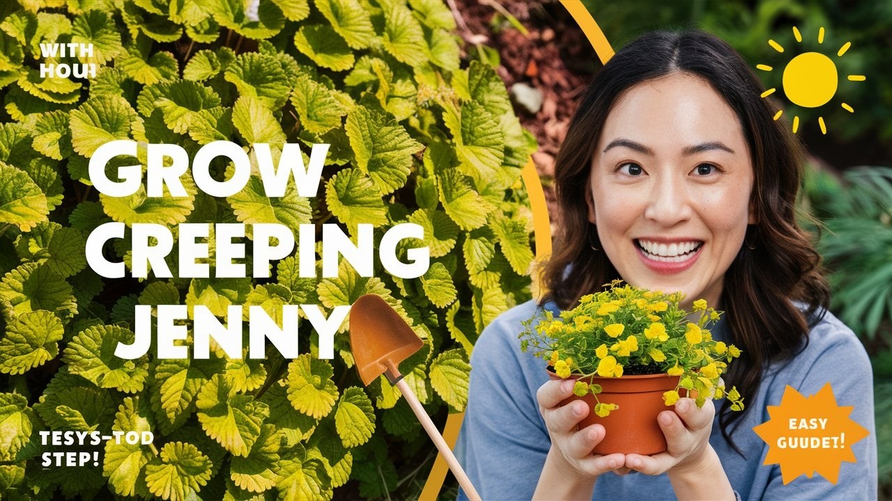How to Grow Creeping Jenny: Easy Step-by-Step Beginner's Guide - YouTube