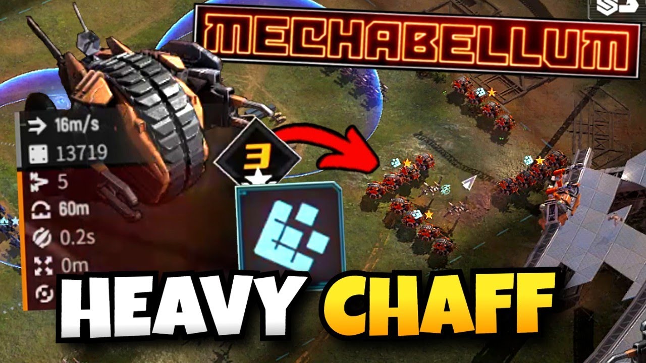 THE MOST EXPENSIVE CHAFF ACTUALLY WORKS?! (Lvl 3 Mech Div Steel Balls ...