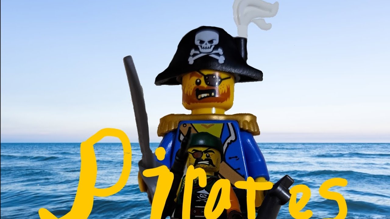 Pirates - Short LEGO Stop Motion Animation - YouTube