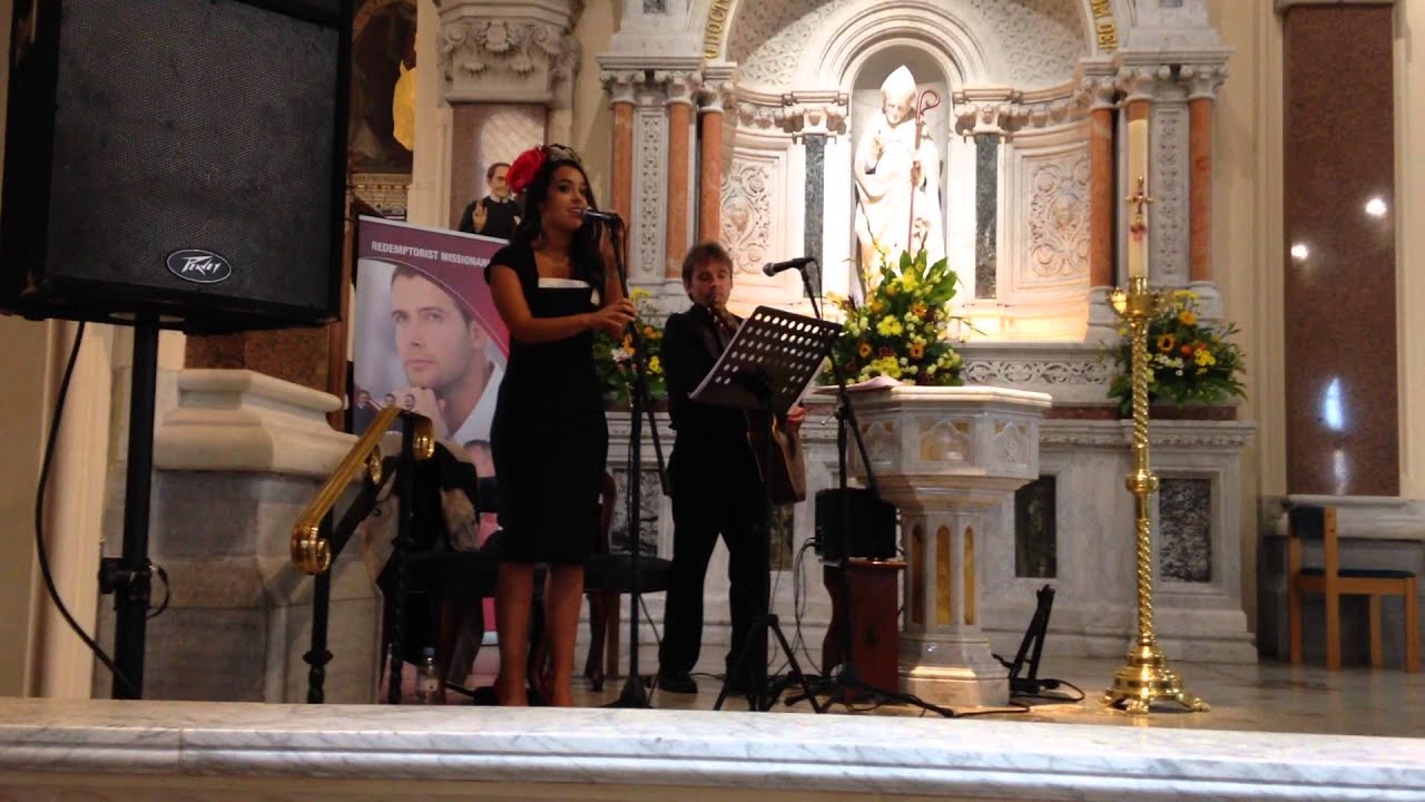 Emily Shields 'From This Moment' - Denise and Jim Tuite's wedding - YouTube