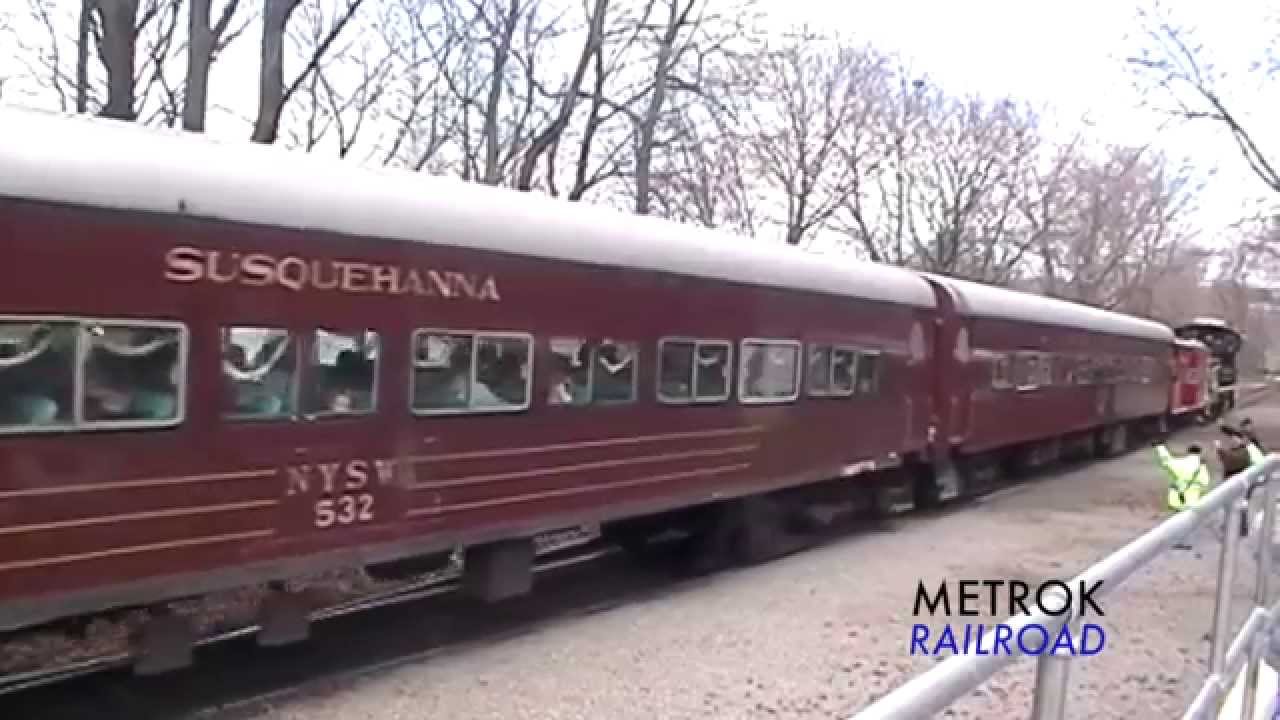 Belvidere & Delaware River Railway - YouTube