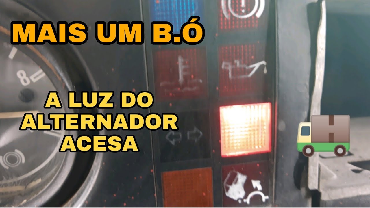 COMO EU RESOLVI A LUZ DO ALTERNADOR ASCENDENDO NO PAINEL. - YouTube
