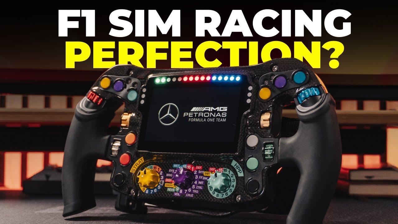 Mercedes-AMG F1 Wheel Review: Is This The Perfect Sim Racing Wheel ...